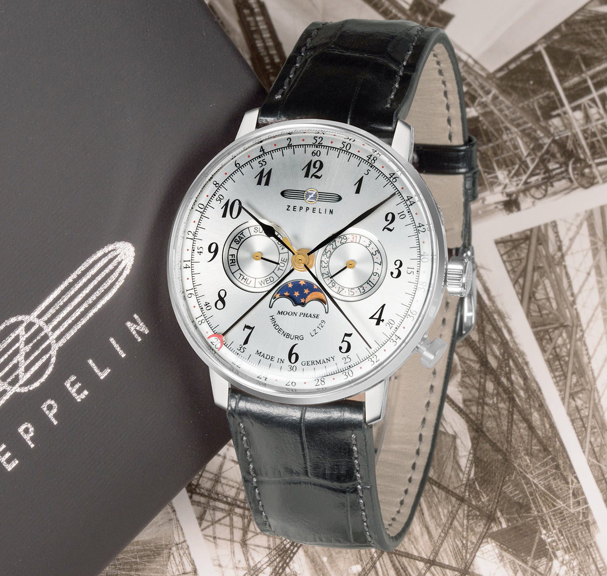 Zeppelin/Zeppelin watches/German-made-watch - www.justwatchme.net