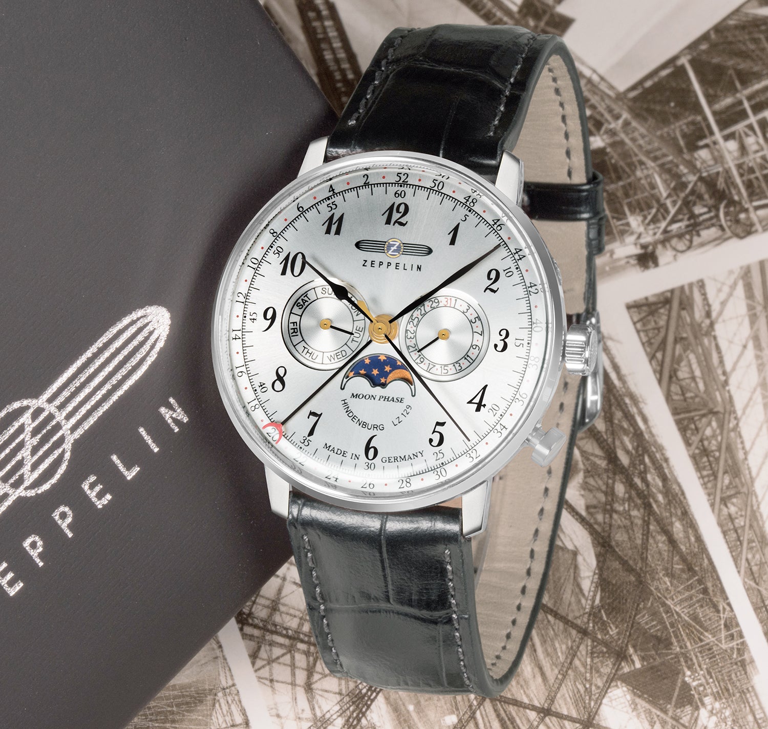 Zeppelin/Zeppelin watches/German-made-watch - www.justwatchme.net