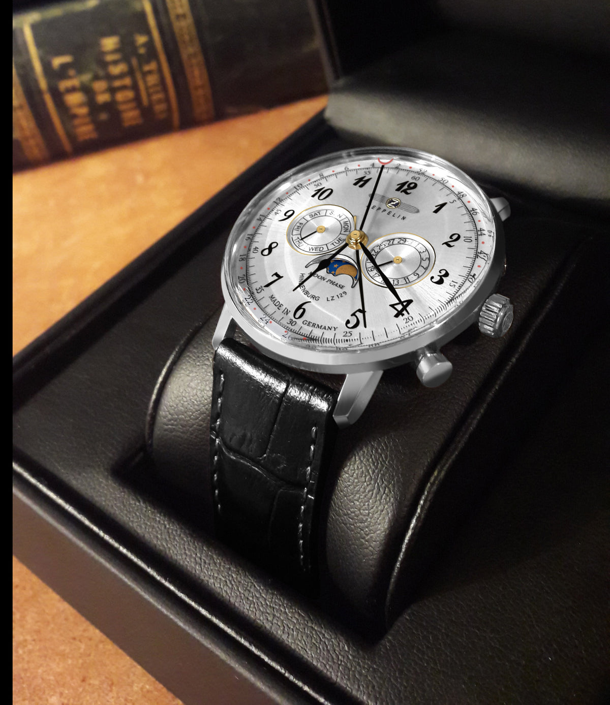 Zeppelin/Zeppelin watches/German-made-watch - www.justwatchme.net