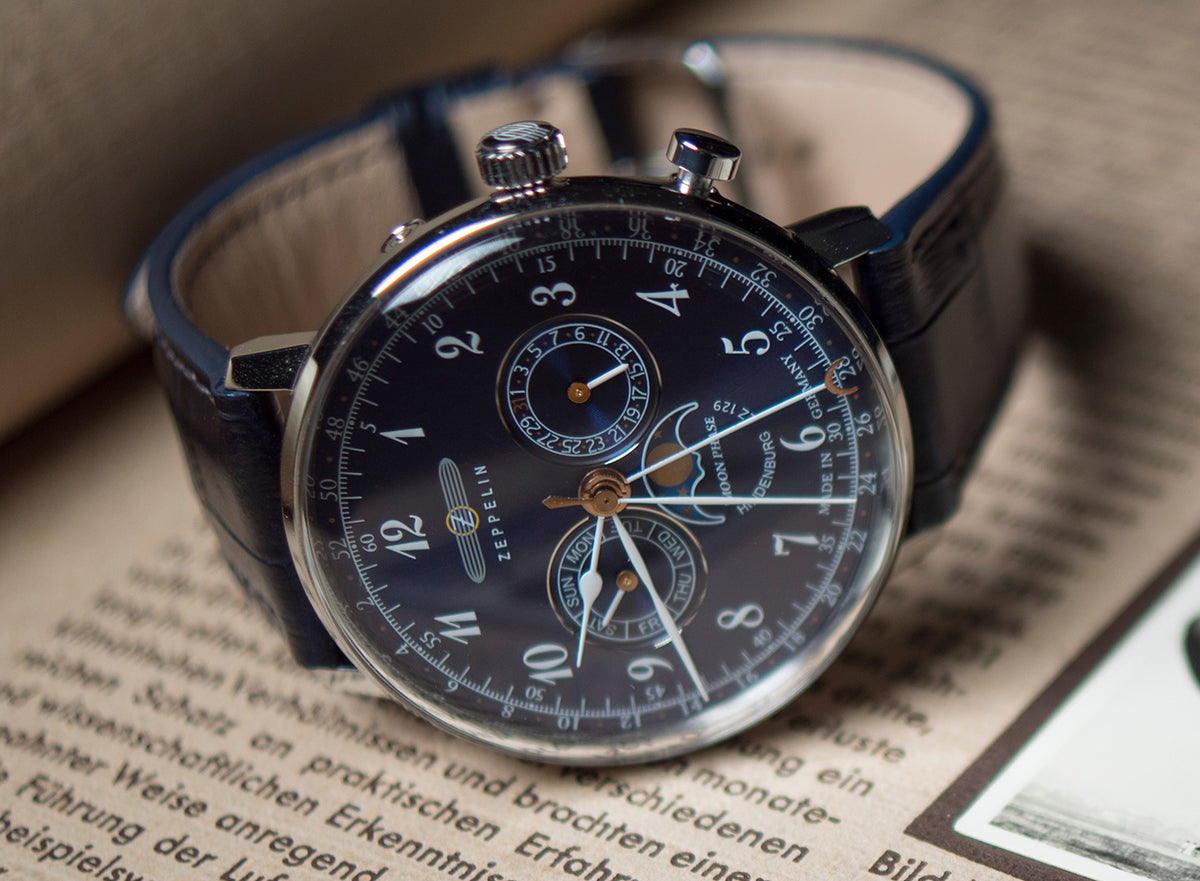 Zeppelin/Zeppelin watches/German-made-watch - www.justwatchme.net