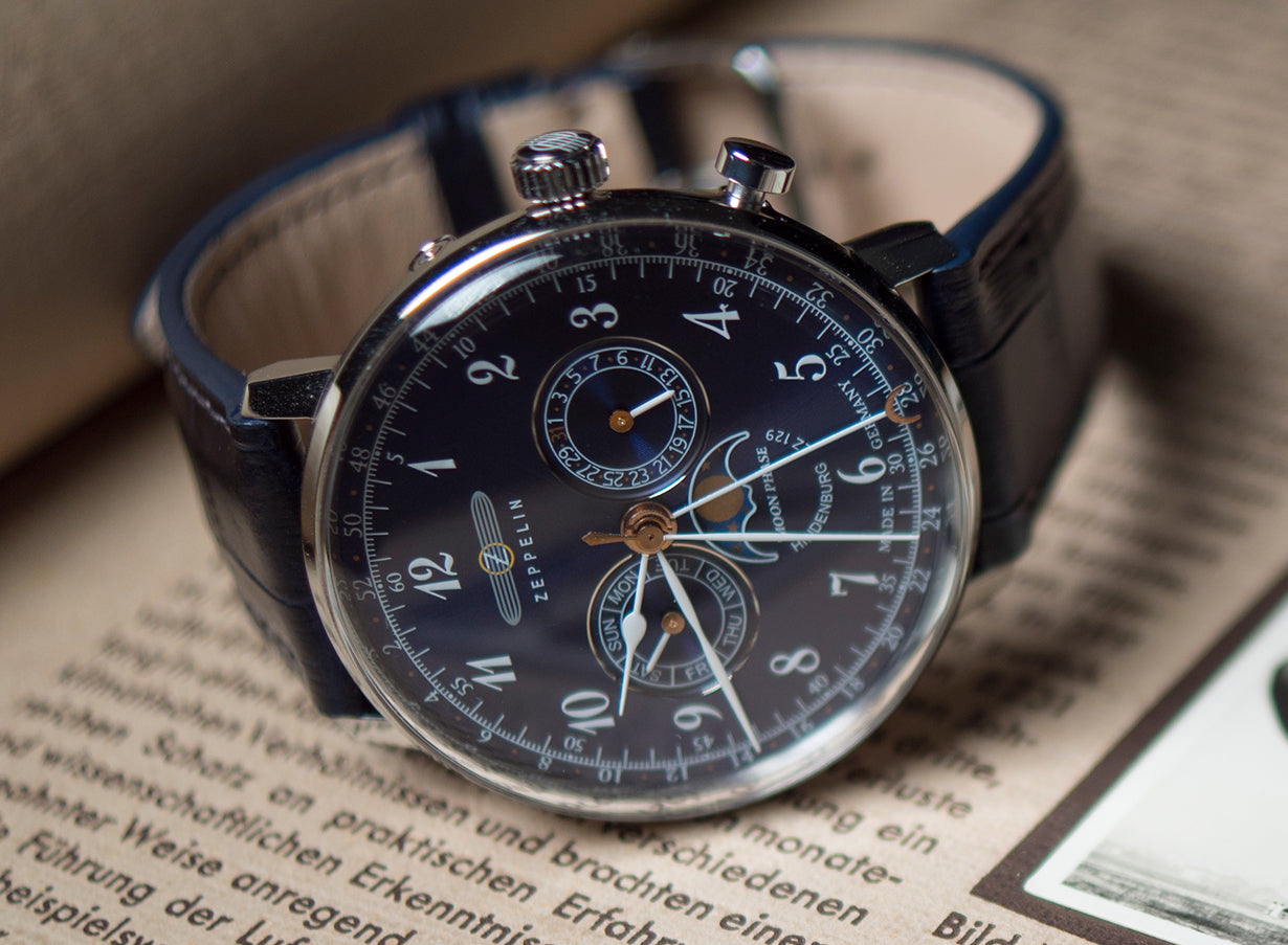 Zeppelin/Zeppelin watches/German-made-watch - www.justwatchme.net