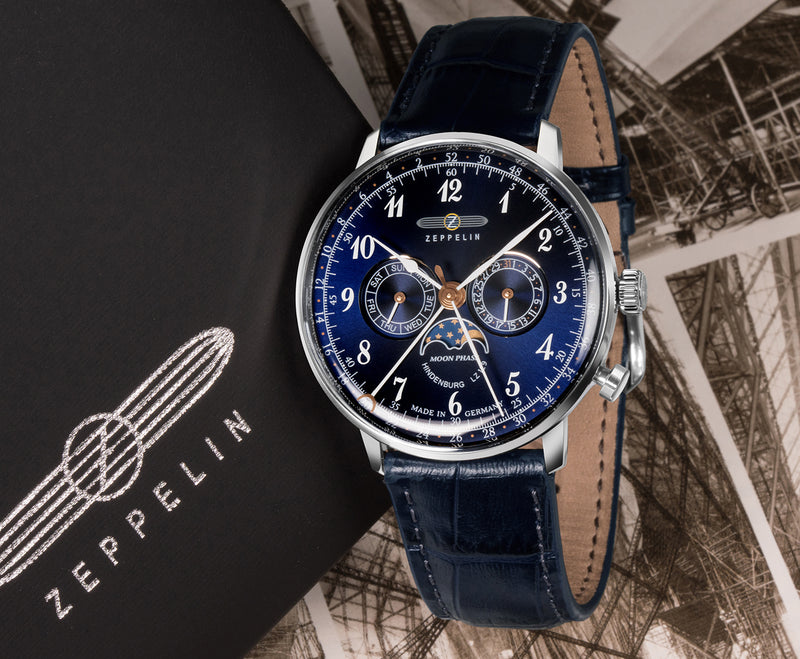 Zeppelin/Zeppelin watches/German-made-watch - www.justwatchme.net